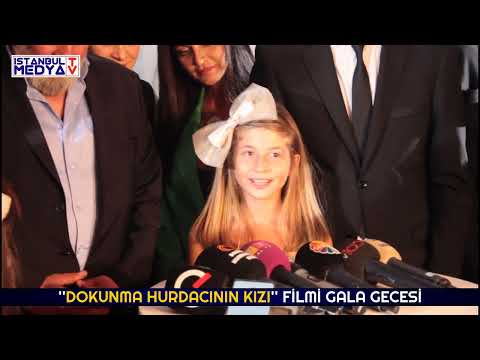 ''Dokunma Hurdacının Kızı'' Filmi Gala Gecesi - Erkan Petekkaya Ferhat Göçer Fatma Yılmaz