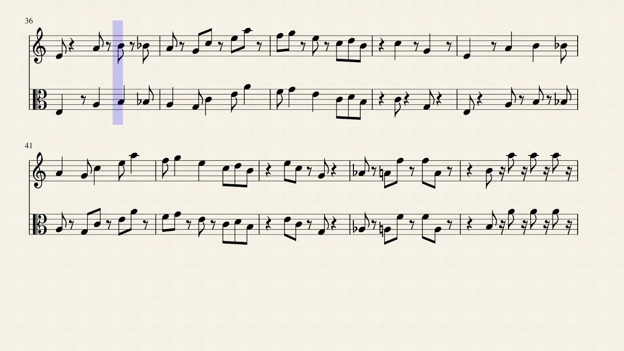 Super Mario bros Theme song (Violin and Viola) by TheTownDark - YouTube