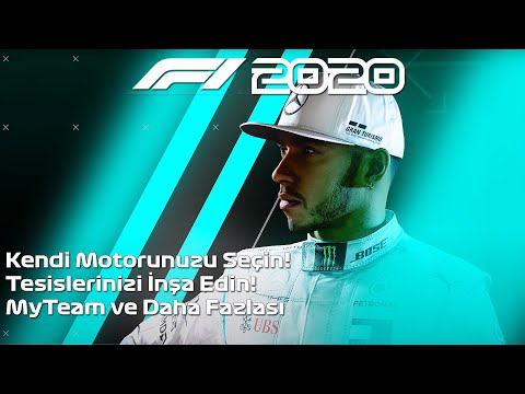 GÜÇ ÜNİTESİNİ, SÜRÜCÜLERİ VE SPONSORLARI SEÇİN - F1 2020 Fragman Türkçe İnceleme - F1 2020 Kariyer