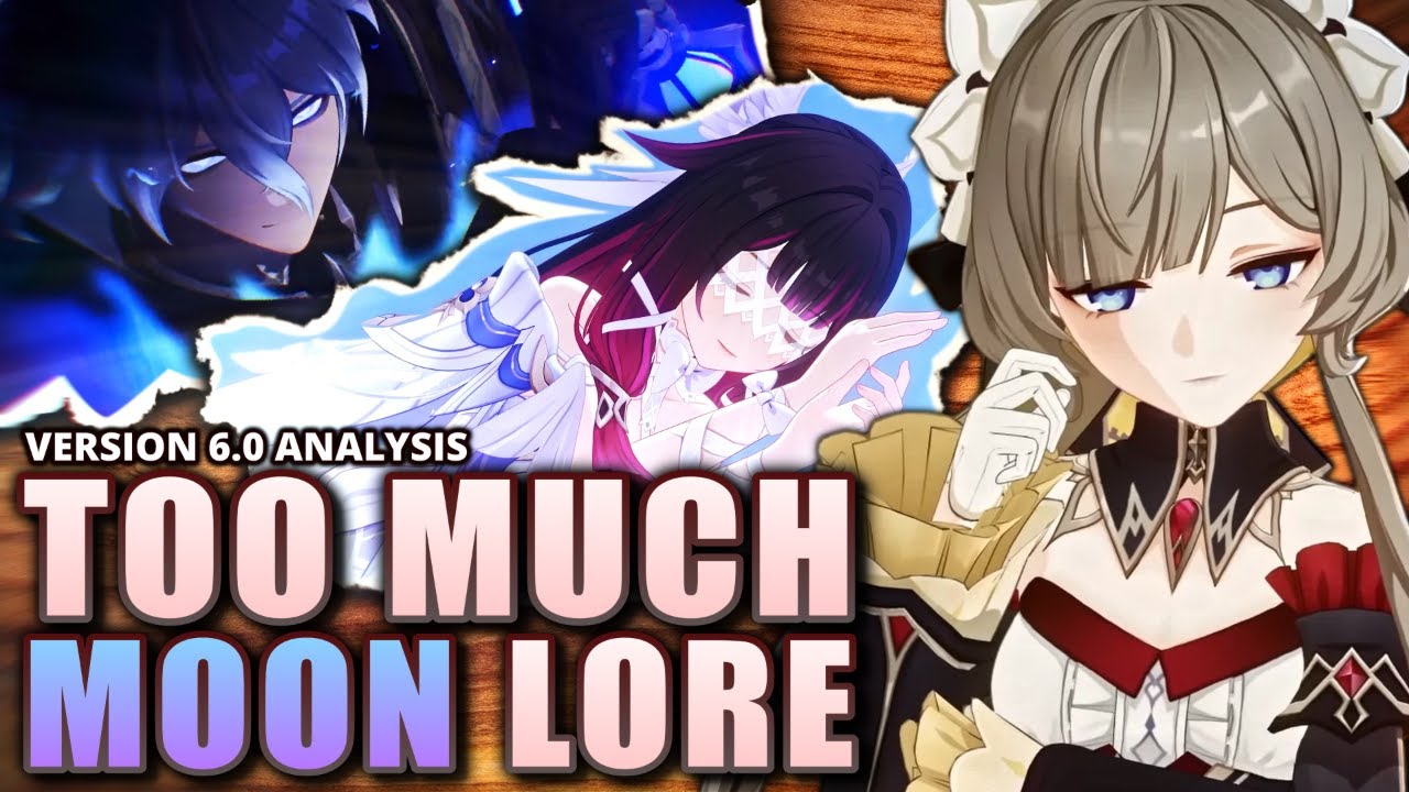 Columbina, Sandrone, The Wild Hunt, Nod-Krai, TOO MUCH LORE — Genshin ...