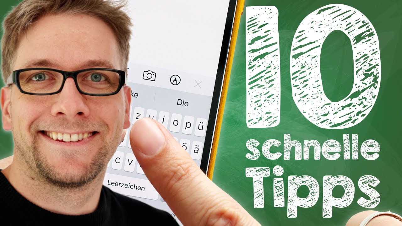 Teste jetzt diese 10 Tipps und verdopple deine Tippgeschwindigkeit auf ...