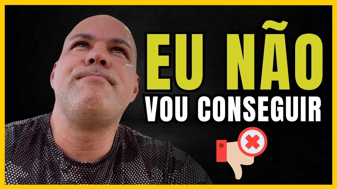 Eu não vou conseguir passar no concurso - YouTube