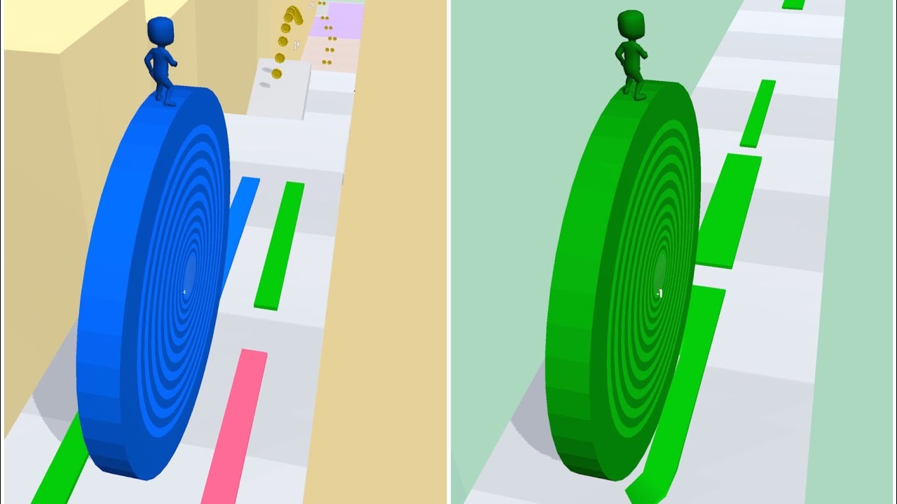 Layers Roll 😎🔥👍 Very Satisfying And Relaxing ASMR Sounds Gamely - YouTube