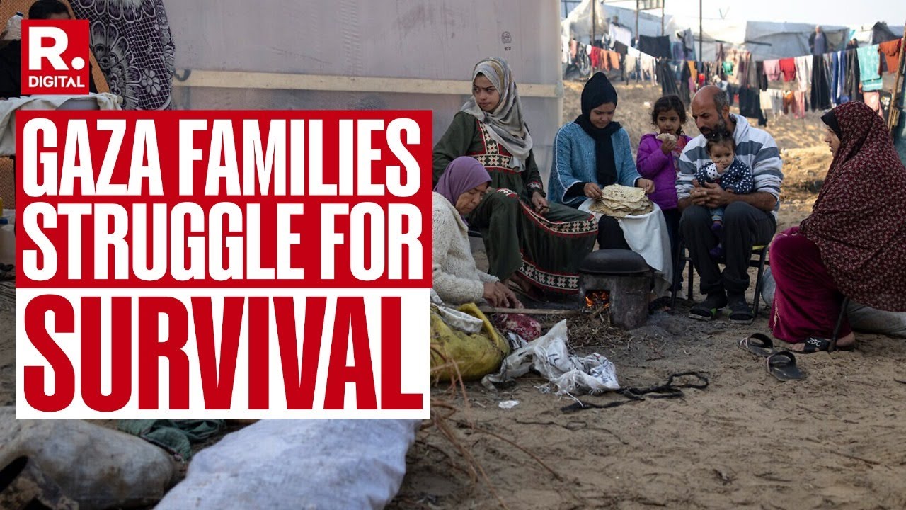 Palestinian Displaced In Muwasi Camp Suffer Harsh Conditions And A Lack ...