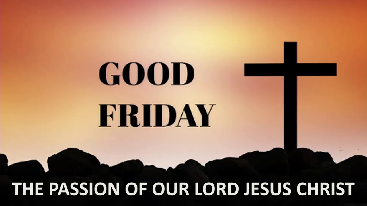 Lakeside Lutheran Church | Good Friday | 04-10-2020 - YouTube