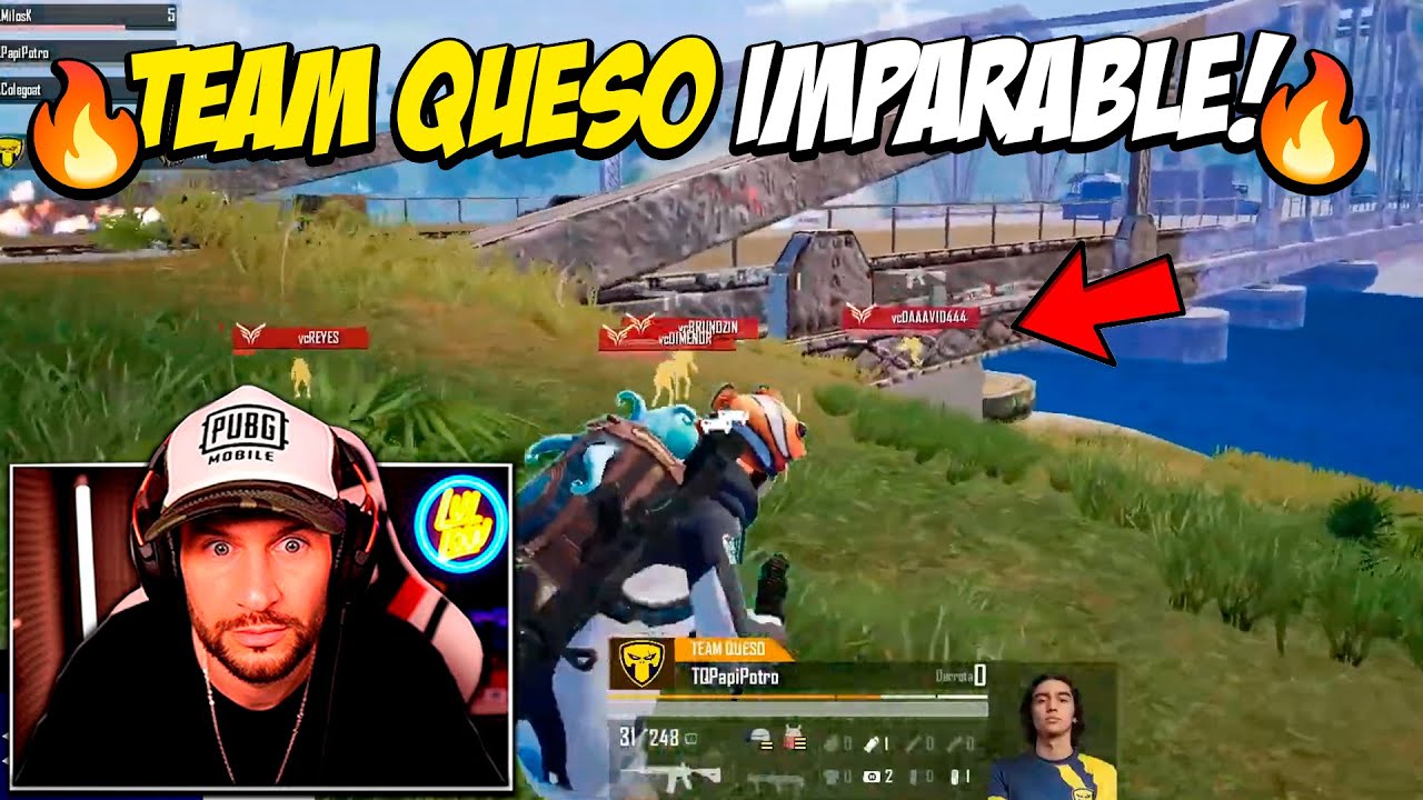 POCAS VECES HE VISTO JUGAR A TEAM QUESO DE ESTA FORMA!! - YouTube