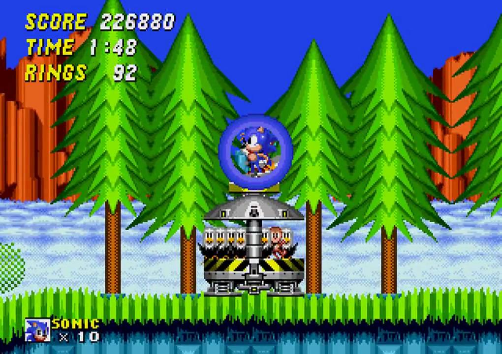 Sonic the Hedgehog 2 (MD) playthrough [Part 3] - YouTube