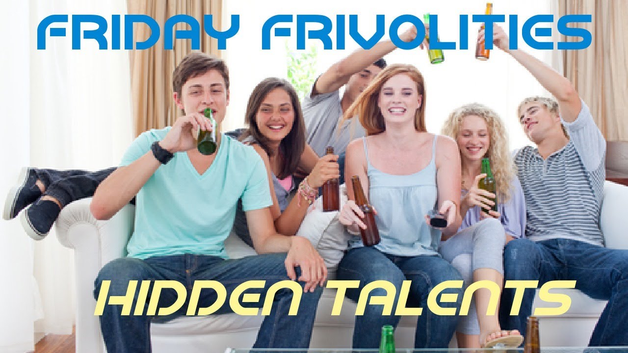 Creator Hidden Talents - Friday Frivolities - YouTube