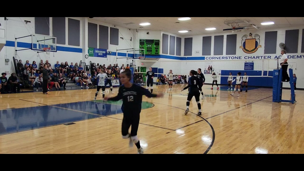 CCA Girls Varsity vs Oak Ridge - YouTube