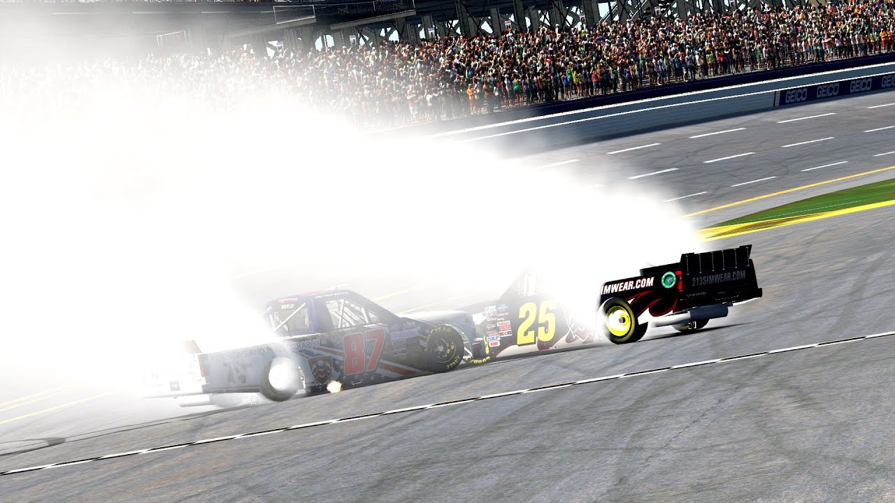 Dmos is Back! iRacing C Fixed at Talladega! - YouTube