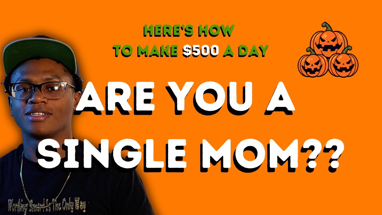 How to Make Money as a Single Mom| Internet Income System - YouTube