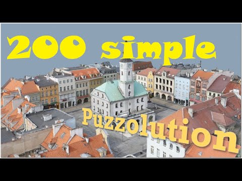 Puzzling Places Oculus/Meta Quest 2 Playthrough | Gliwice Market 200 ...