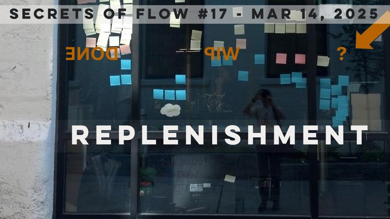 Replenishment - Secrets of Flow #17 - March 14, 2025 - YouTube