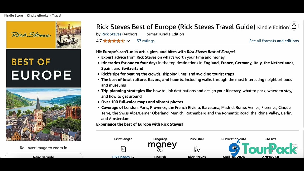 "Rick Steves Best of Europe Travel Guide | Top Destinations & Hidden ...