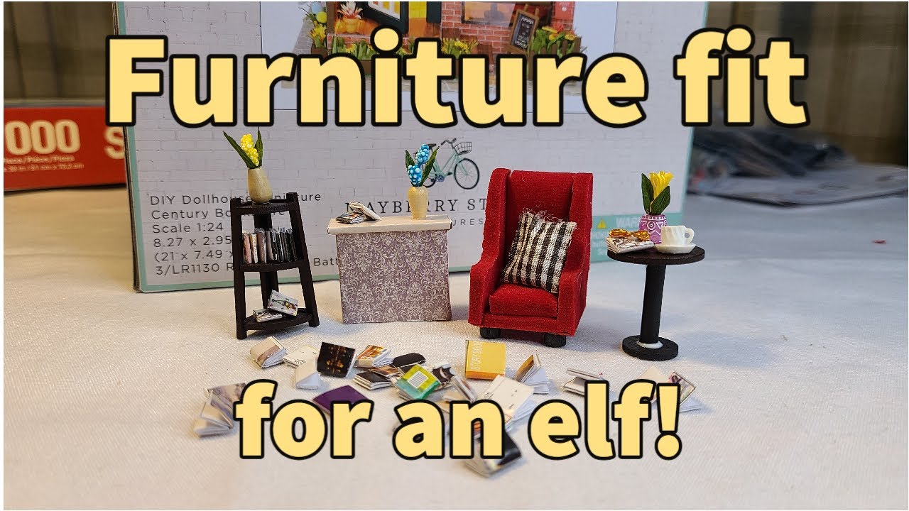 Mayberry Street Century Bookstore build Part 2 - YouTube