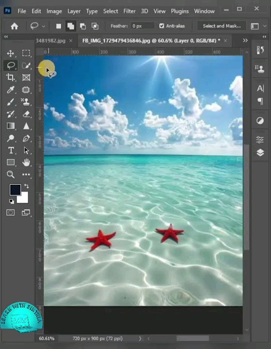Remove Anything With Patch Tool in Photoshop | patch tool in Photoshop ...