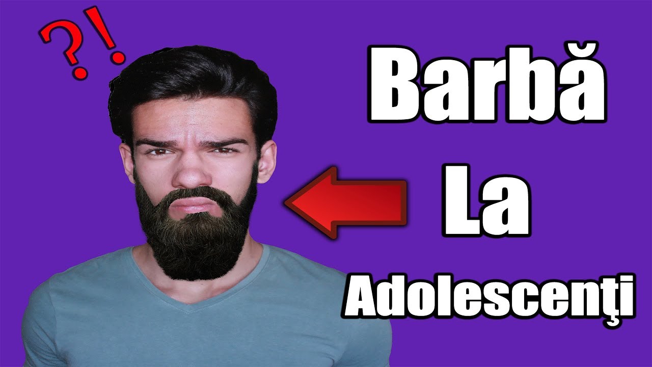 CUM SĂ ÎŢI FACI BARBA SĂ PARĂ MAI DEASĂ | BARBA LA ADOLESCENŢI - YouTube