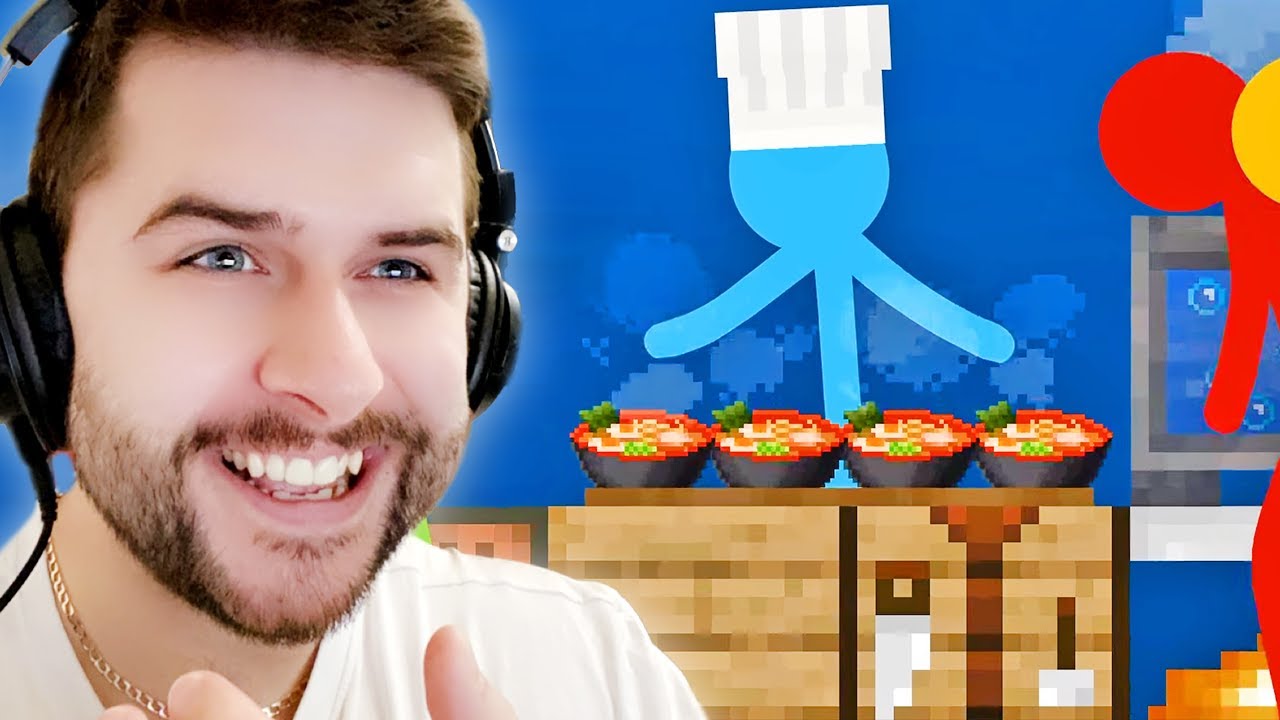 REACTING TO AMAZING ANIMATION Vs MINECRAFT! - STICKMEN Vs CHEF ...