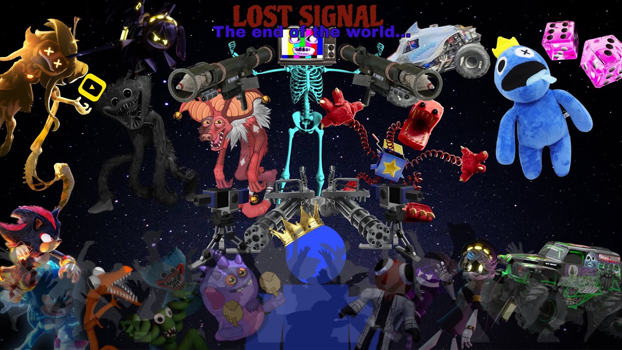 LOST SIGNAL (the end of the world) HELP US- - YouTube