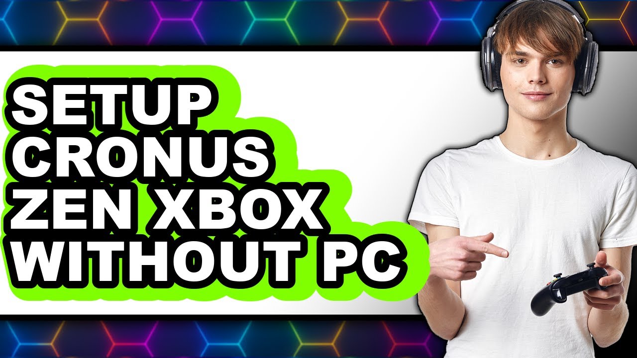 How to Setup Cronus Zen Xbox Without Pc (only Way) - YouTube