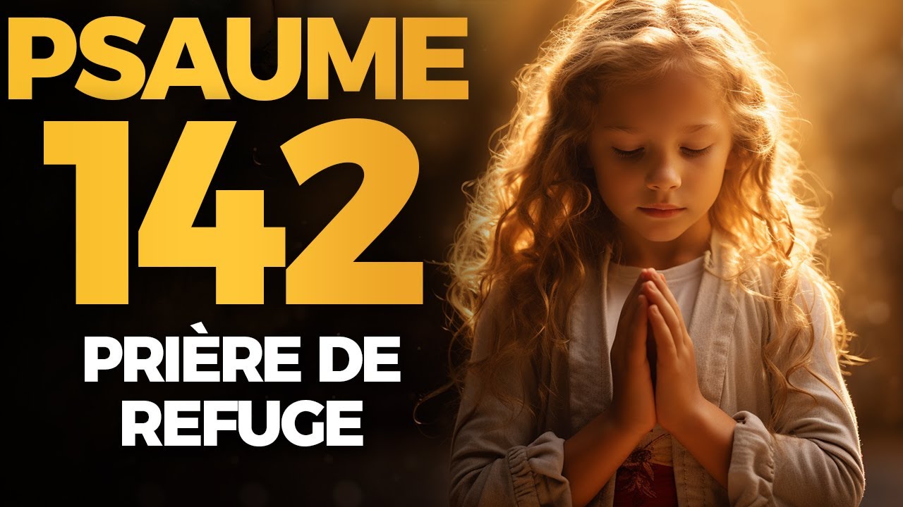 PSAUME 142 : Prière de Refuge en Temps de Détresse - YouTube