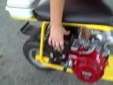 Homemade Mini Bike - YouTube