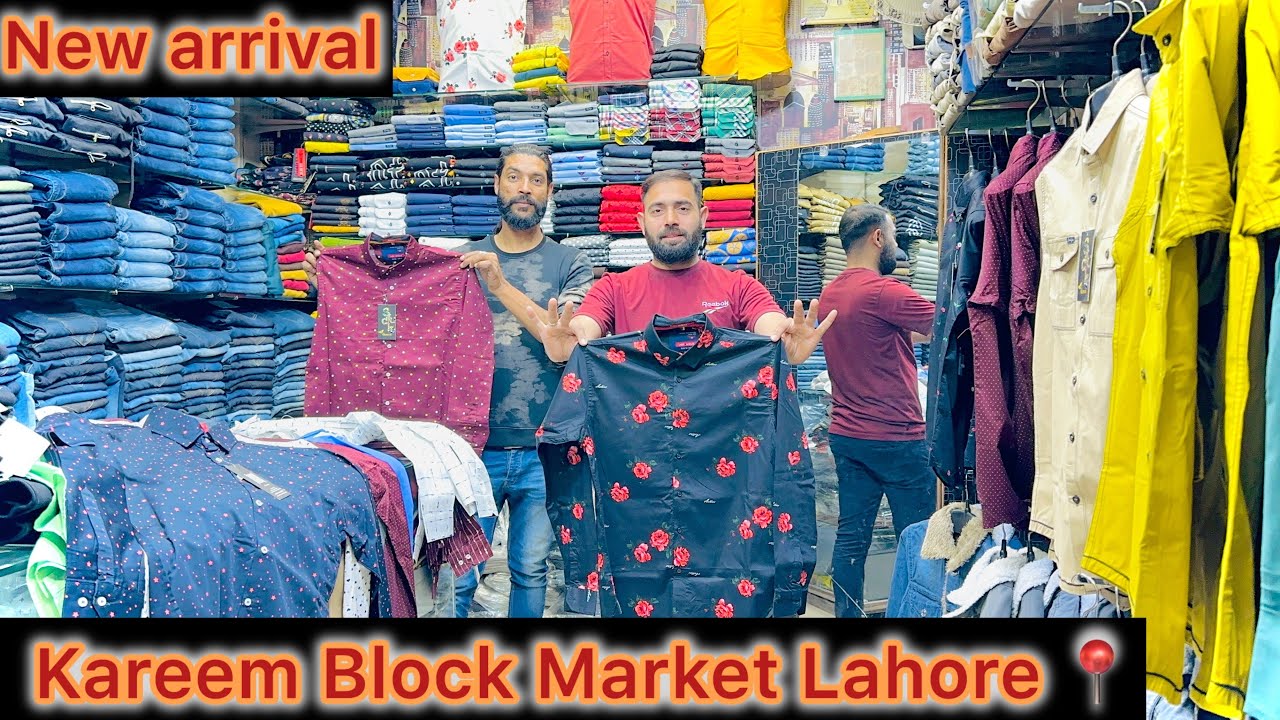 casual shirt imported fabric | wholesale price |Cream Block Market ...