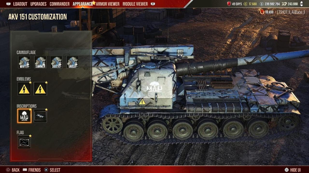 AKV 151 arty first gameplay wot console - YouTube