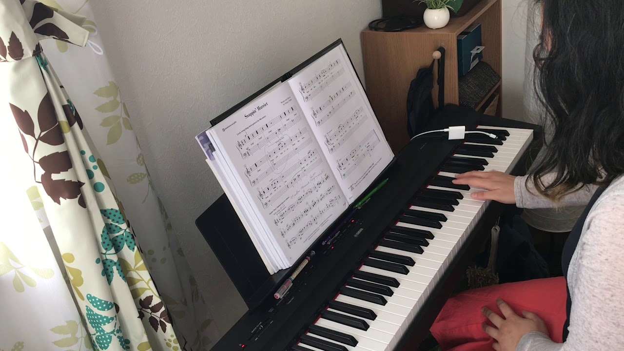 Yun-Jin Plays "Snappin Harriet" for student and teacher Parts - YouTube