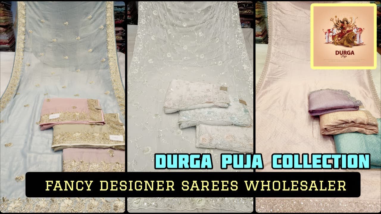 DURGA PUJA COLLECTION|| NEW COLLECTION|| - YouTube