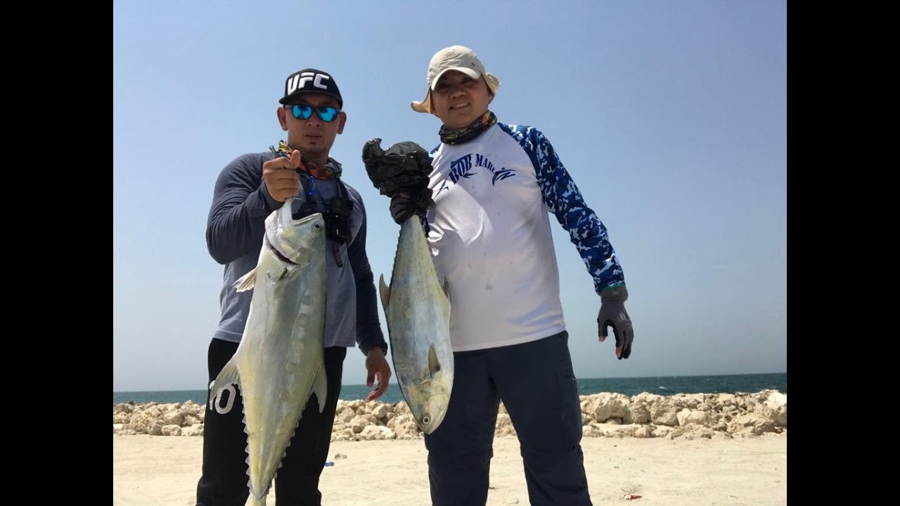 FISHING BATTLE GAME | Daily Fishing in Bahrain w/ #fishingjoe - YouTube