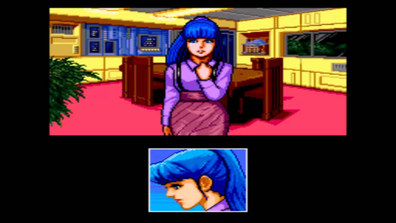 Let's Play Snatcher (Blind) Part 5 - Hey Katrina, How's it Goin? - YouTube