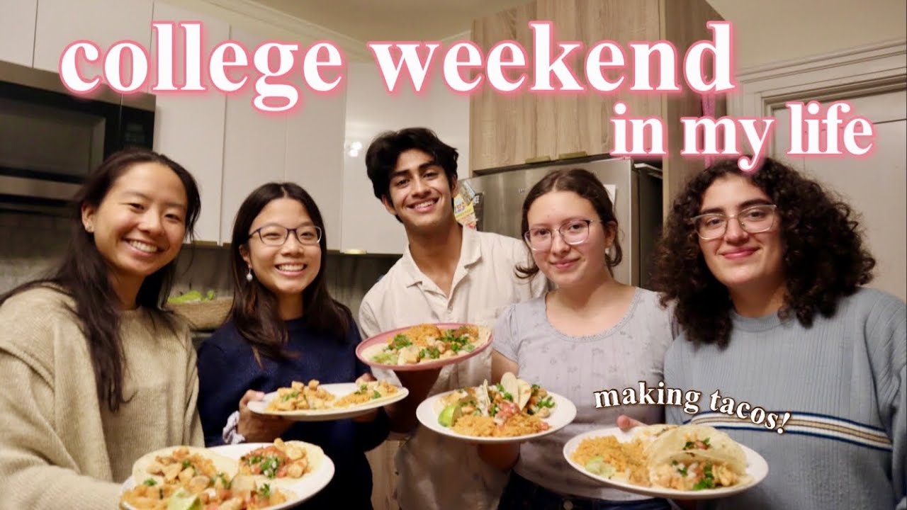 realistic college weekend in my life at yale! - YouTube