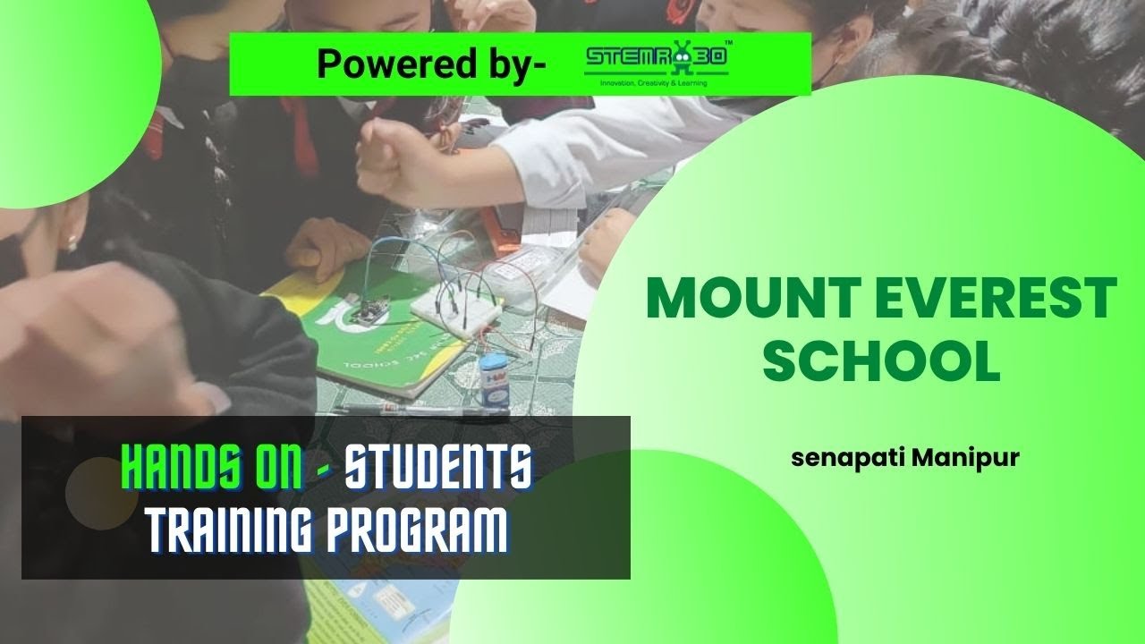 Mount Everest school Senapati Manipur - YouTube
