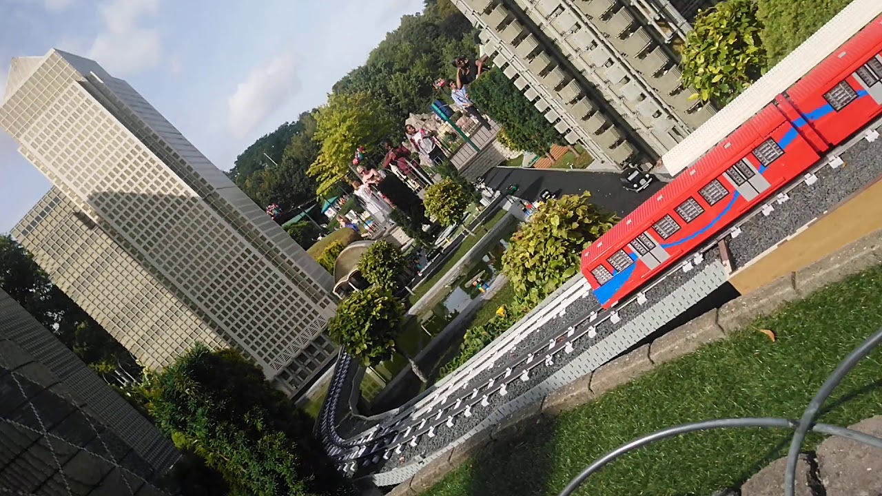 LEGO DLR At LEGOLAND Windsor! 😁 - YouTube