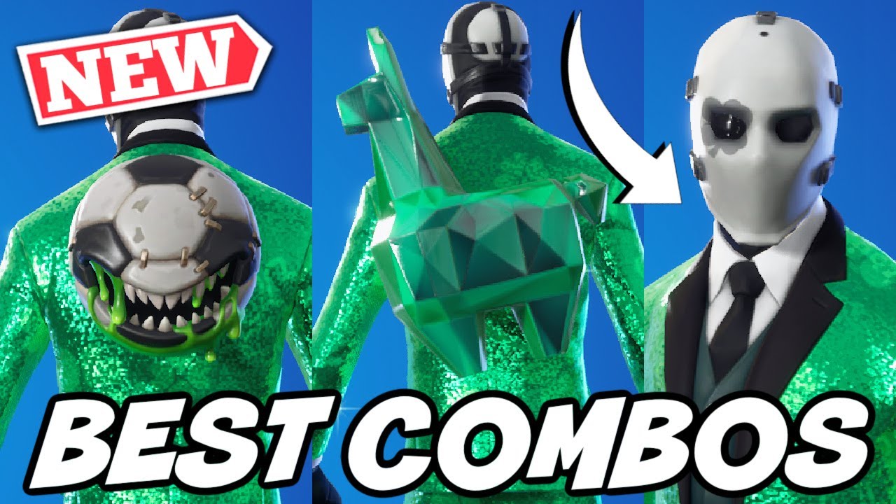 BEST COMBOS FOR *NEW* LUCKY CARD WILD CARD SKIN (NEW STYLE)! - Fortnite ...