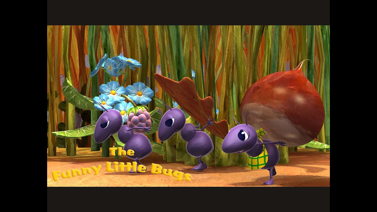 FUNNY LITTLE BUGS - EP24 - A shot in the doc ! - YouTube