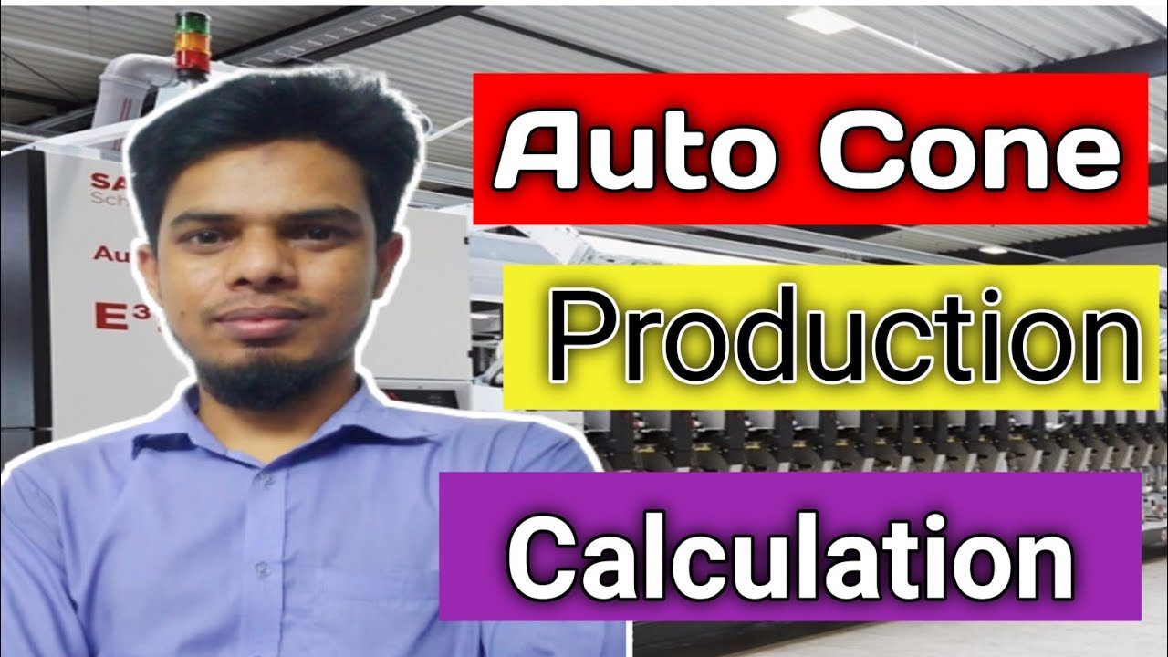 auto cone production calculation . production autocone .how calculation ...