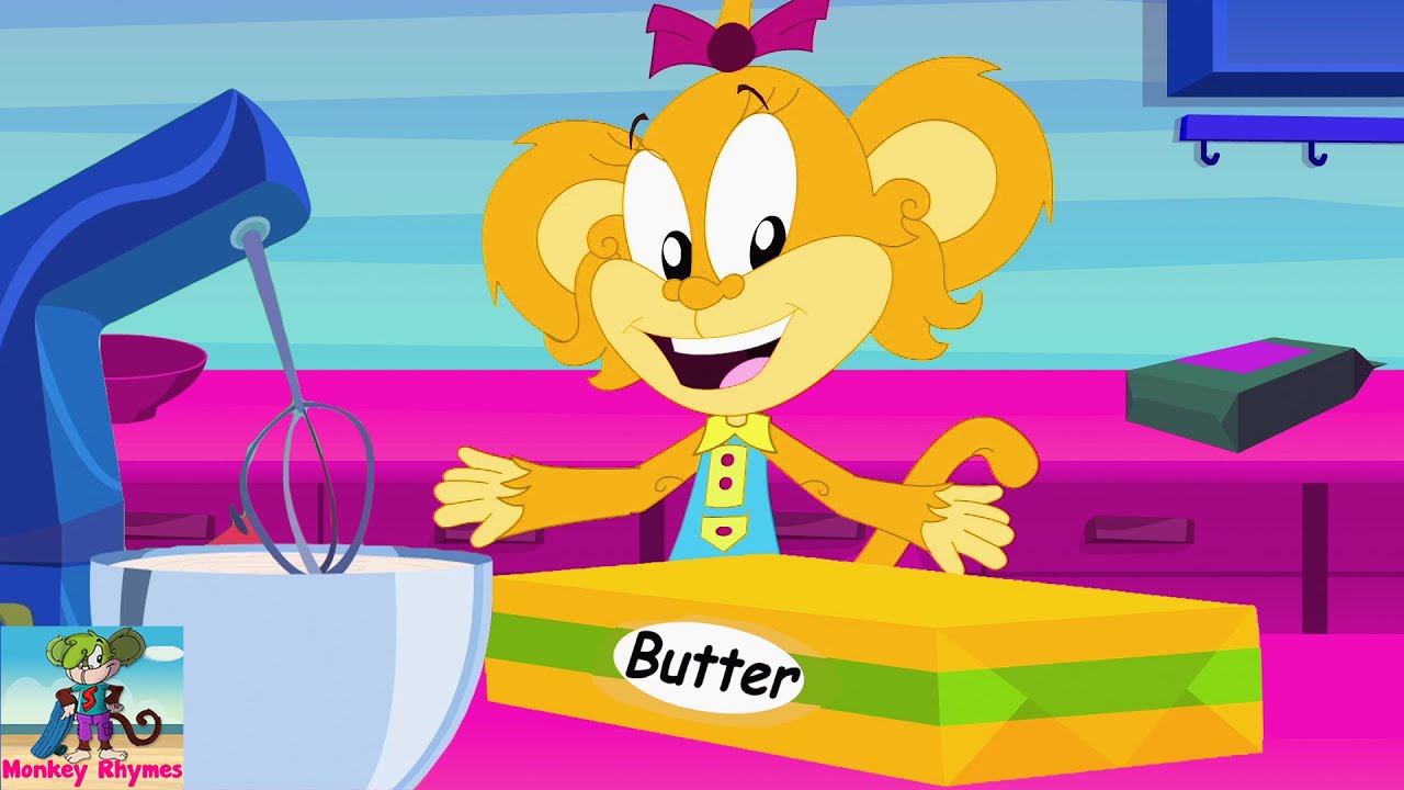 Betty Botter Bought Some Butter, Cake Song + More Preschool Rhyme ...