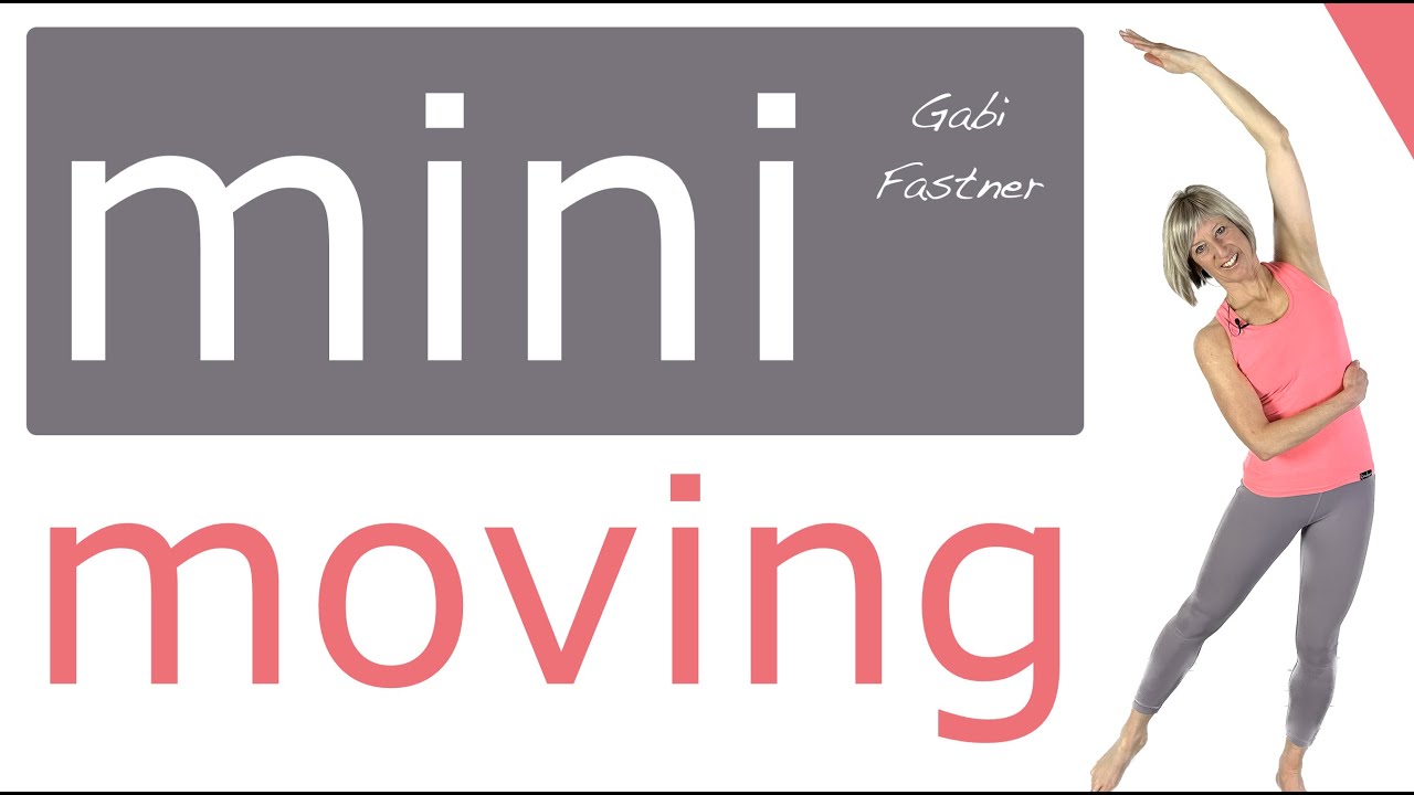 🌷23 min. mini - moving | viele Wiederholungen mit kleinen Amplituden ...