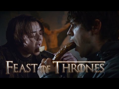 Watch Game of Thrones Characters Eating - SPOILERS: It's Gross!