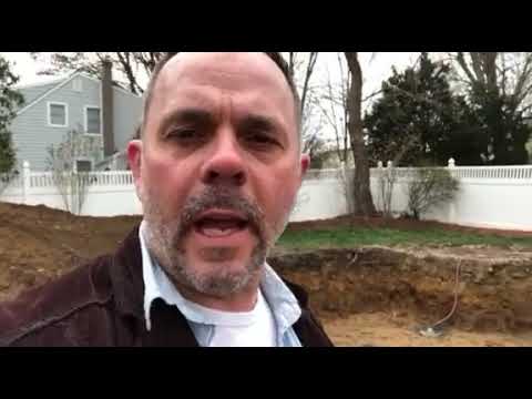 Day 2 Waldwick, NJ New Pool Installation | Arapahoe - YouTube