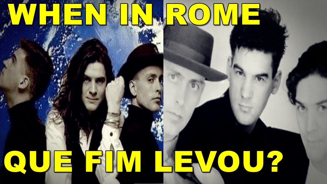 Que fim levou a banda WHEN IN ROME do sucesso THE PROMISE - YouTube