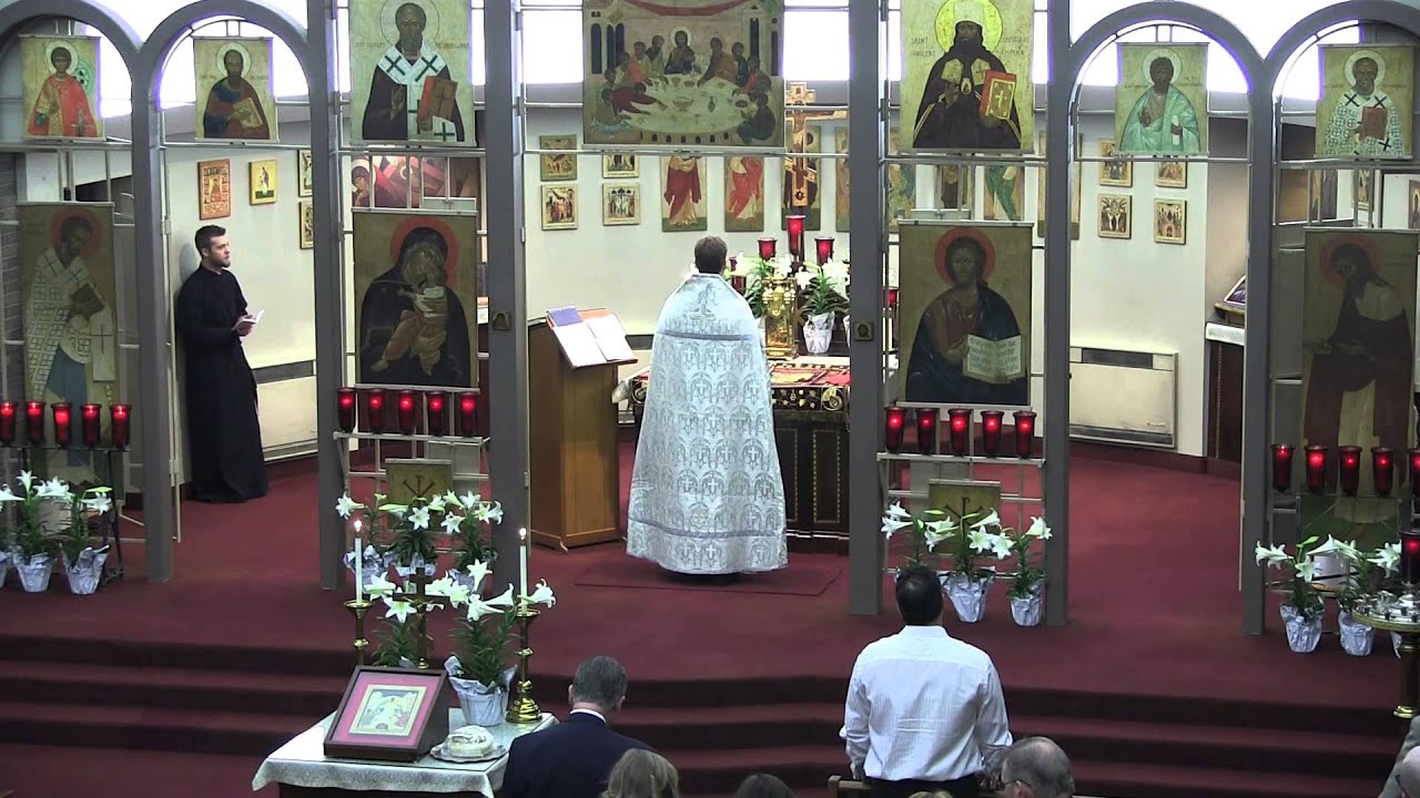 Kontakion & Hymn of Pascha - YouTube