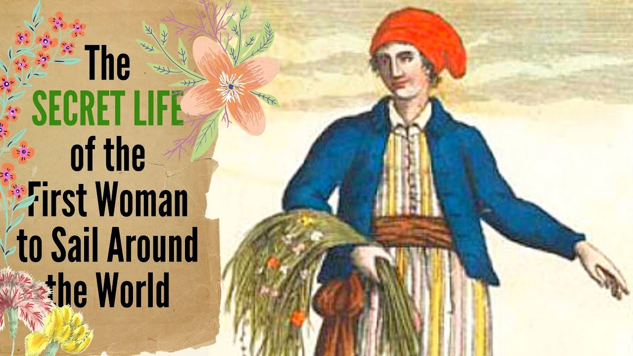 The amazing secret of the first woman to sail around the world - YouTube