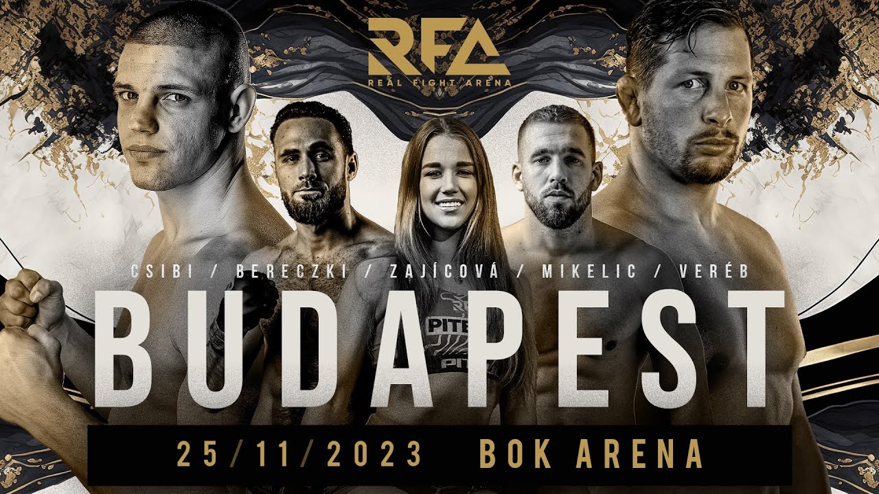 RFA 13 | Face of RFA – Így néztek farkasszemet a novemberi MMA-gála ...