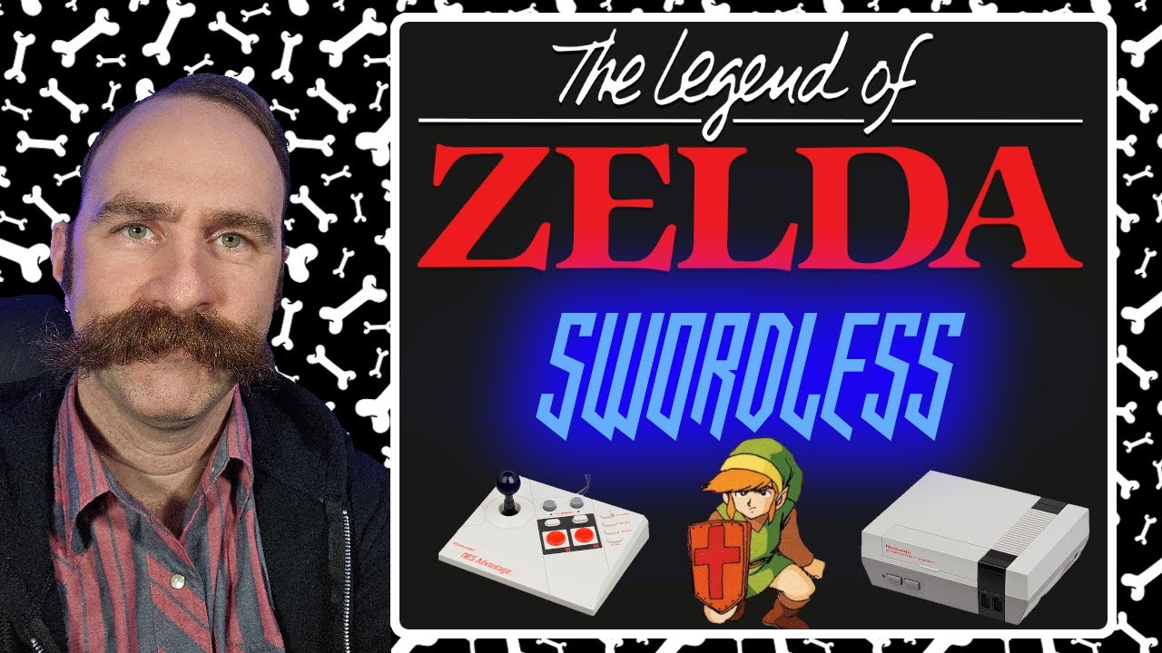 Zelda 1 - Swordless Day 2 | Real Hardware - NES/NES Advantage - YouTube