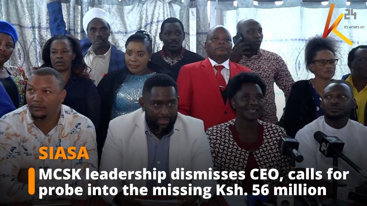 MCSK leadership dismisses CEO Ezekiel Mutua and calls for a probe into ...
