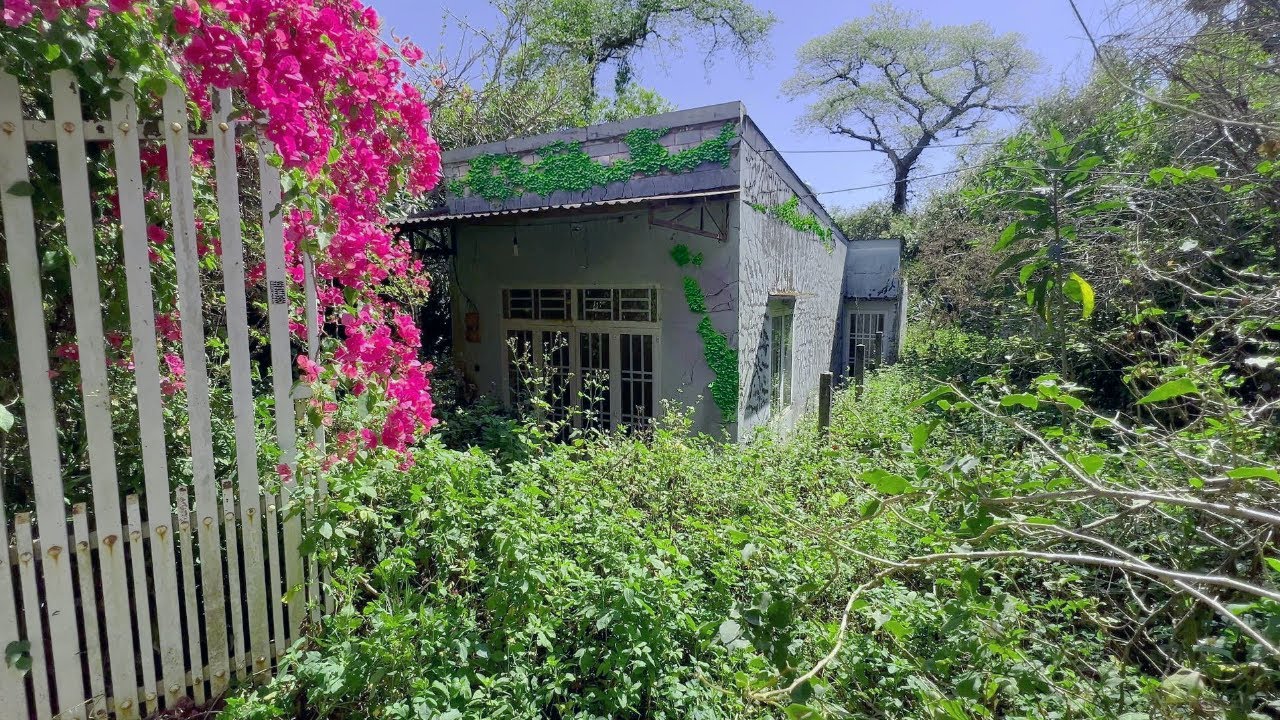 This WWII House Has Been Abandoned for Decades. Watch the ...
