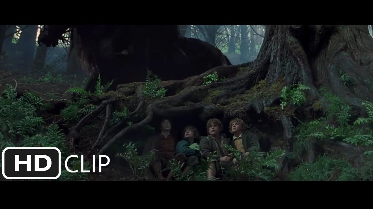 The Black Rider | The Lord of the Rings: Fellowship of the Ring - YouTube